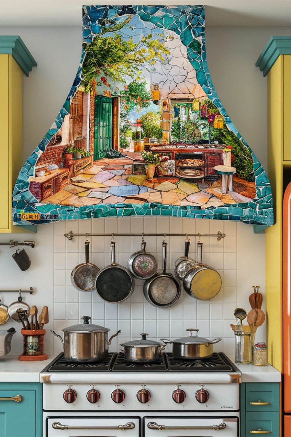 20 DIY Vent Hood Cover [Within Budget] – craftydiyers.com