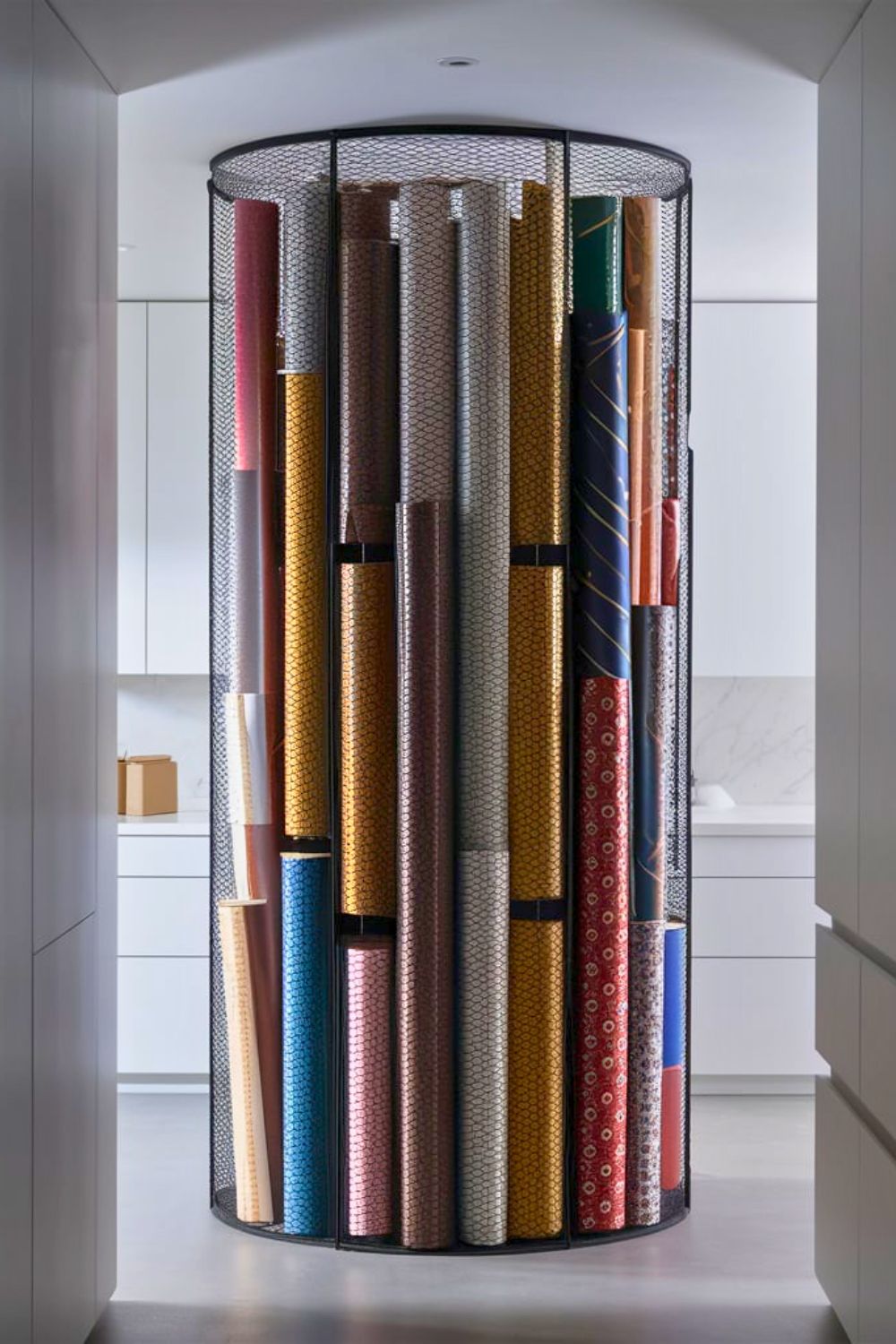 15 Wrapping Paper Storage [Easy To Make] – craftydiyers.com