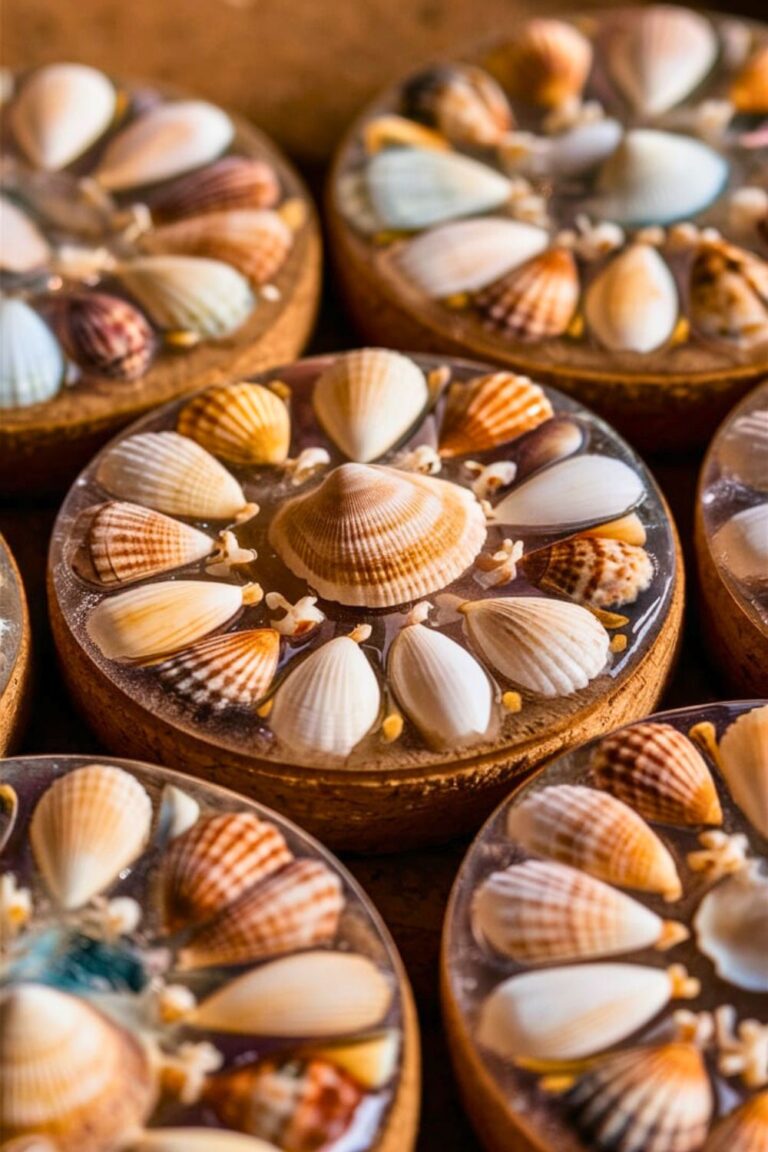 20 DIY Coasters Ideas [Make Within Minutes] – craftydiyers.com