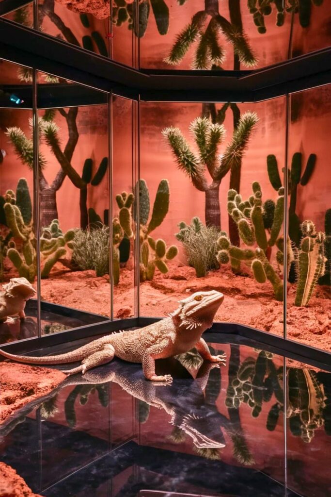 25 Bearded Dragon Terrarium DIY [Within Budget] – craftydiyers.com