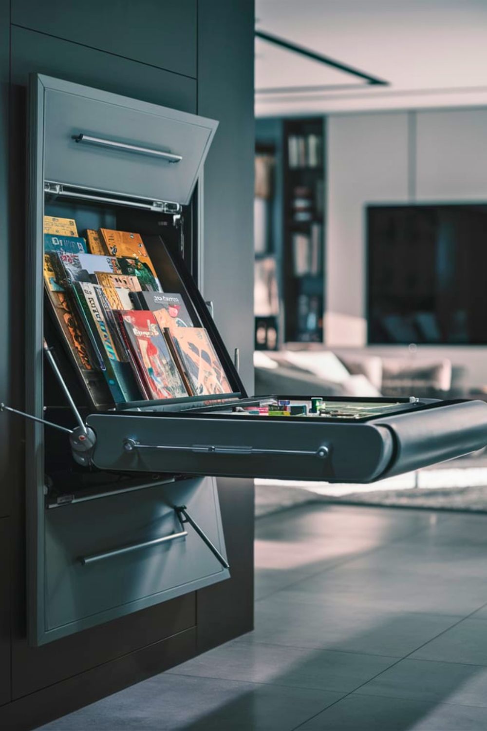 20 Board Game Storage [Easy Solutions] – craftydiyers.com