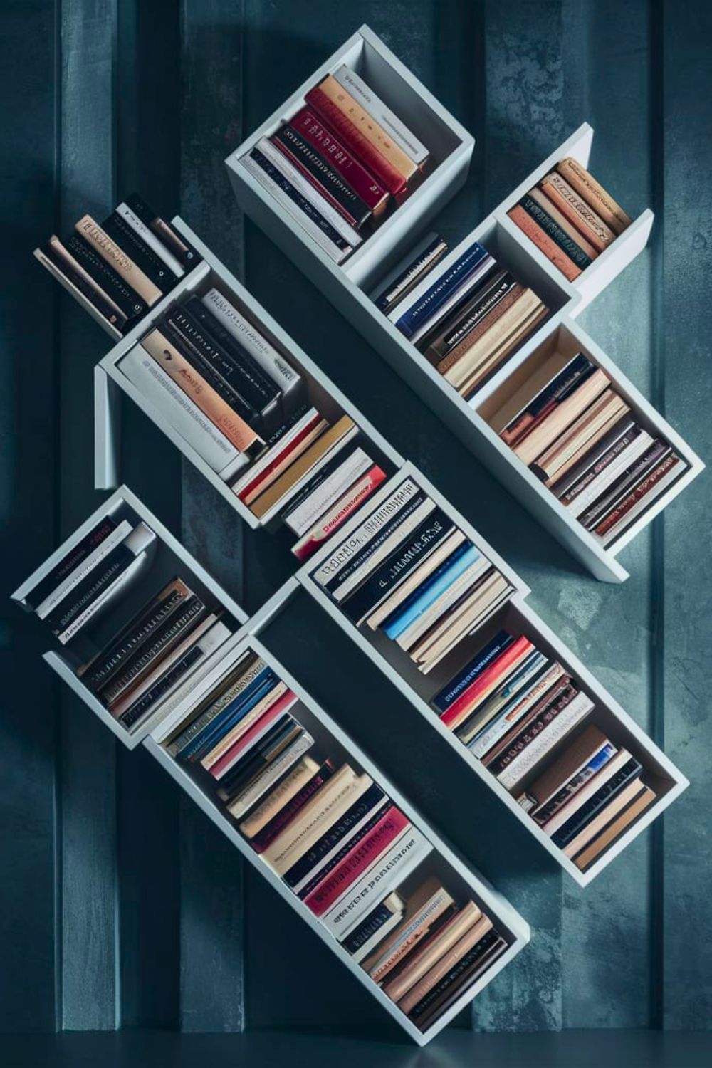 20 Book Storage Ideas [Easy To Copy] – craftydiyers.com