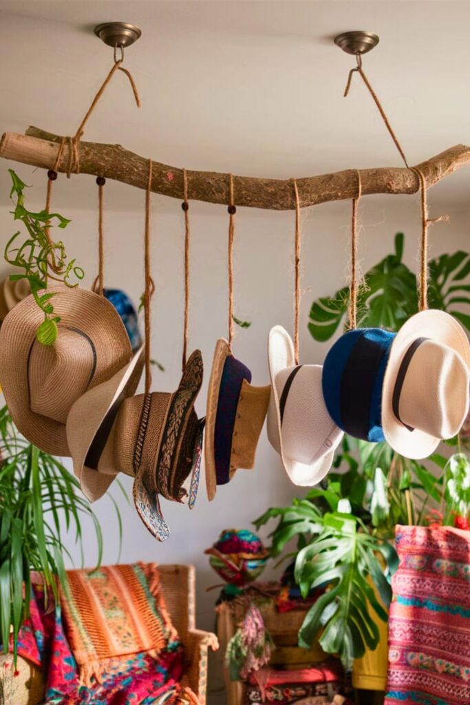 25 DIY Hat Rack [Easy To Make] – craftydiyers.com