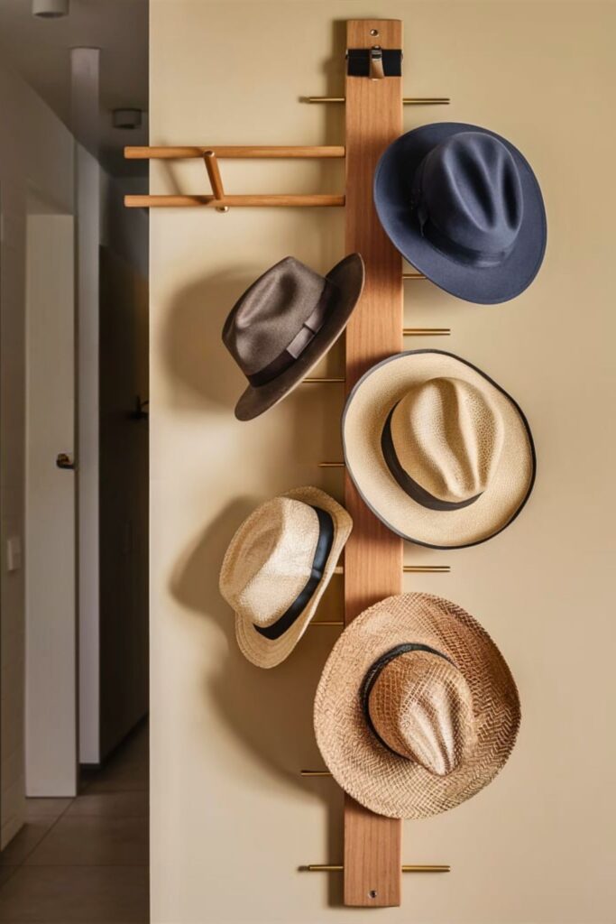 20 Hat Storage Ideas [Within Budget] – craftydiyers.com