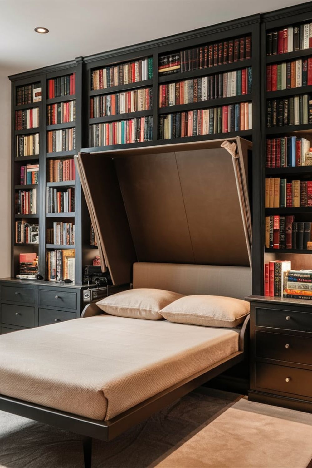 25 DIY Murphy Bed [For Every Room] – craftydiyers.com
