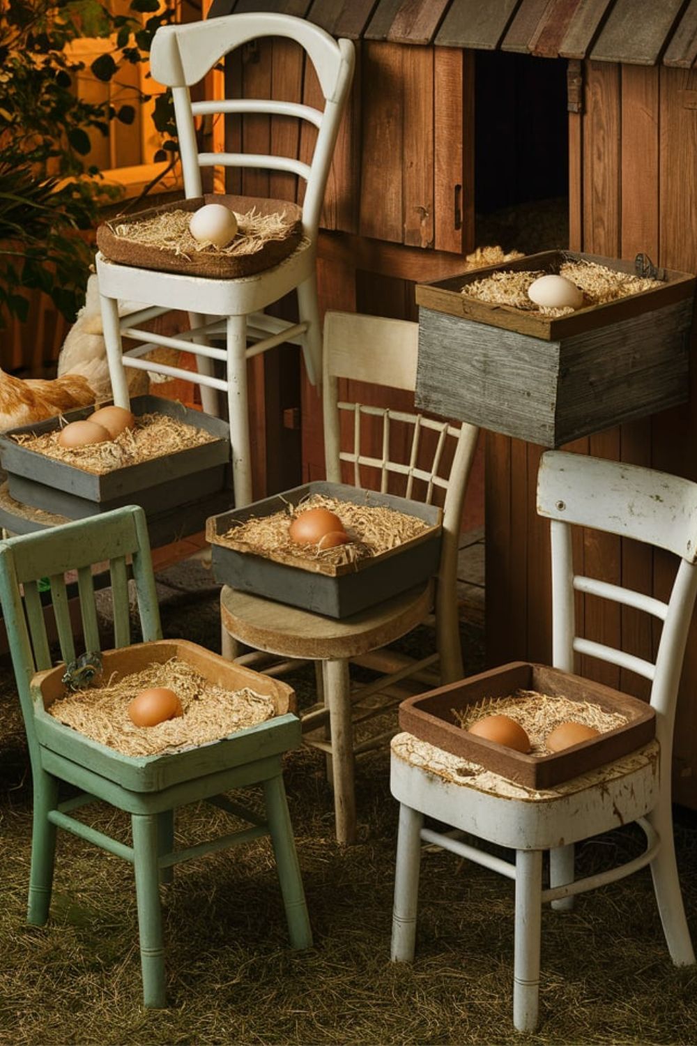 30 DIY Nesting Boxes For Chickens [For Every Coop] – craftydiyers.com