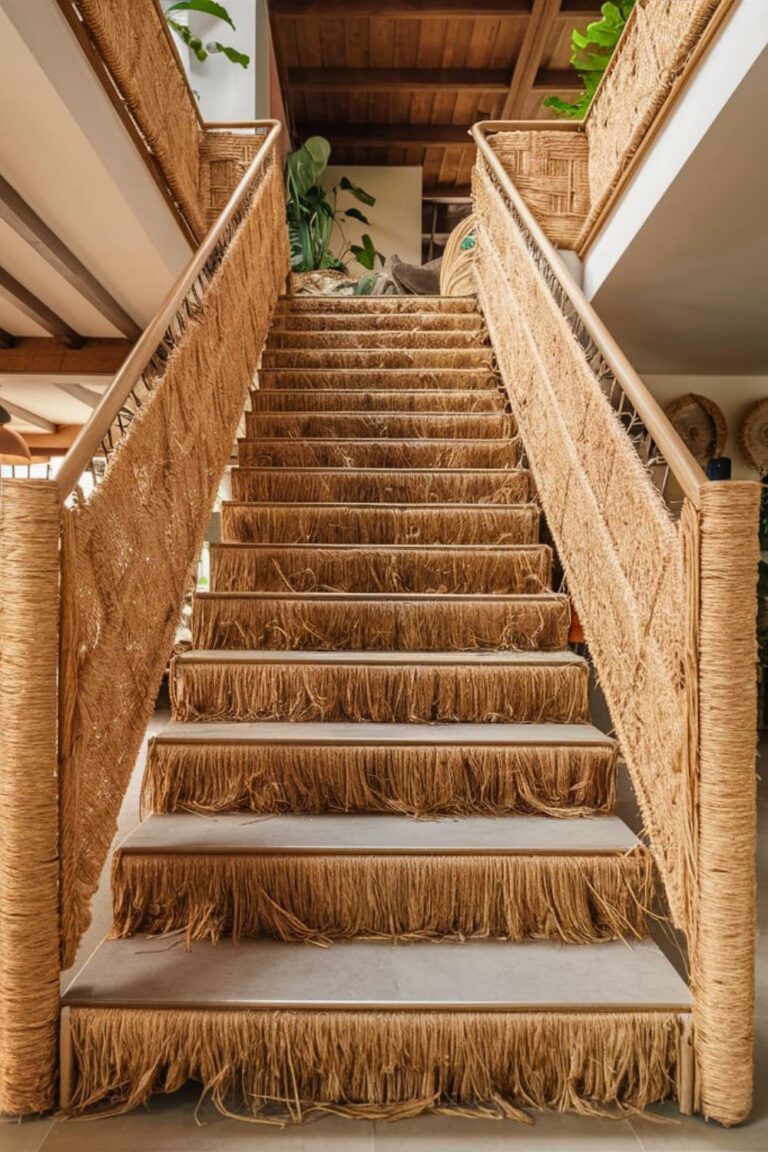 20 DIY Stairs Makeover [Easy To Copy] – craftydiyers.com