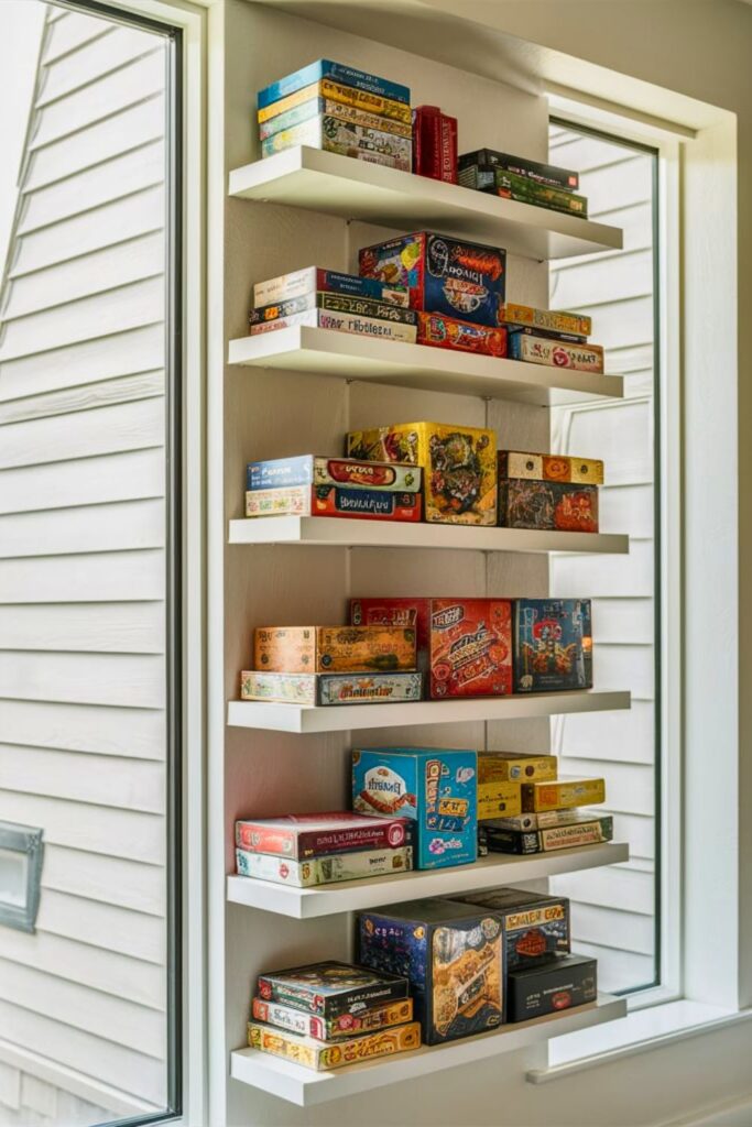 20 Board Game Storage [Easy Solutions] – craftydiyers.com