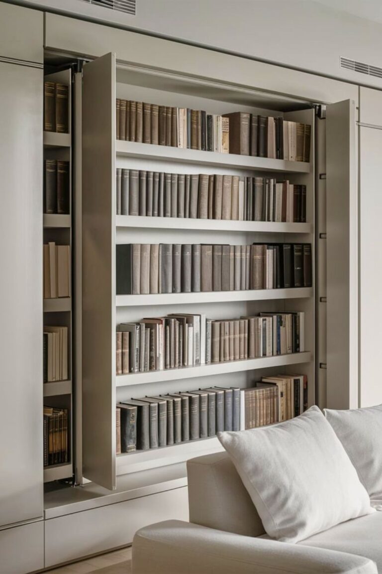 20 Book Storage Ideas [Easy To Copy] – craftydiyers.com