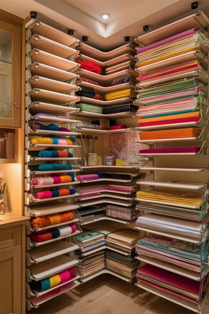 20 Craft Room Storage [Easy To Copy] – craftydiyers.com