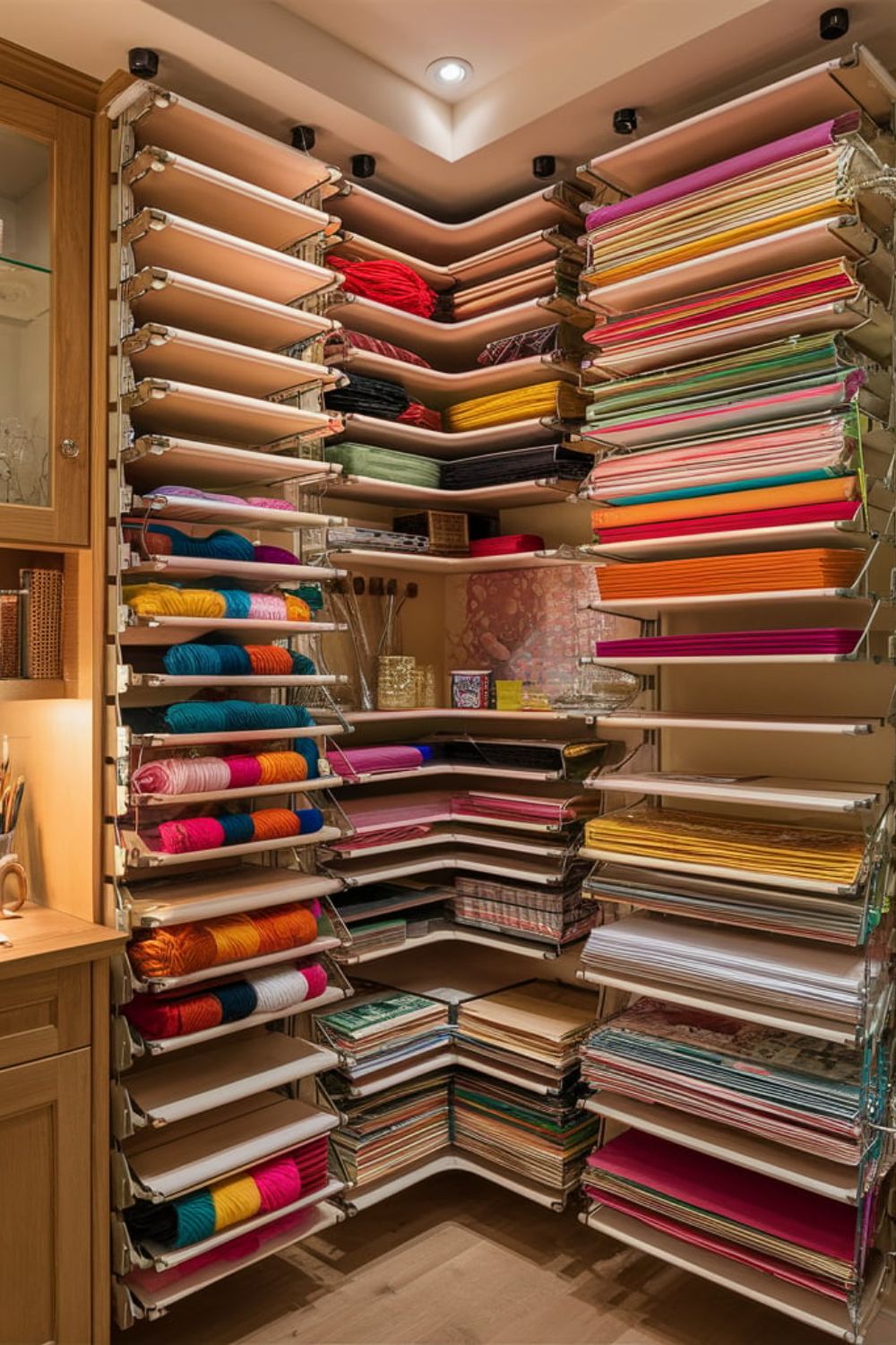 20 Craft Room Storage [Easy To Copy] – craftydiyers.com