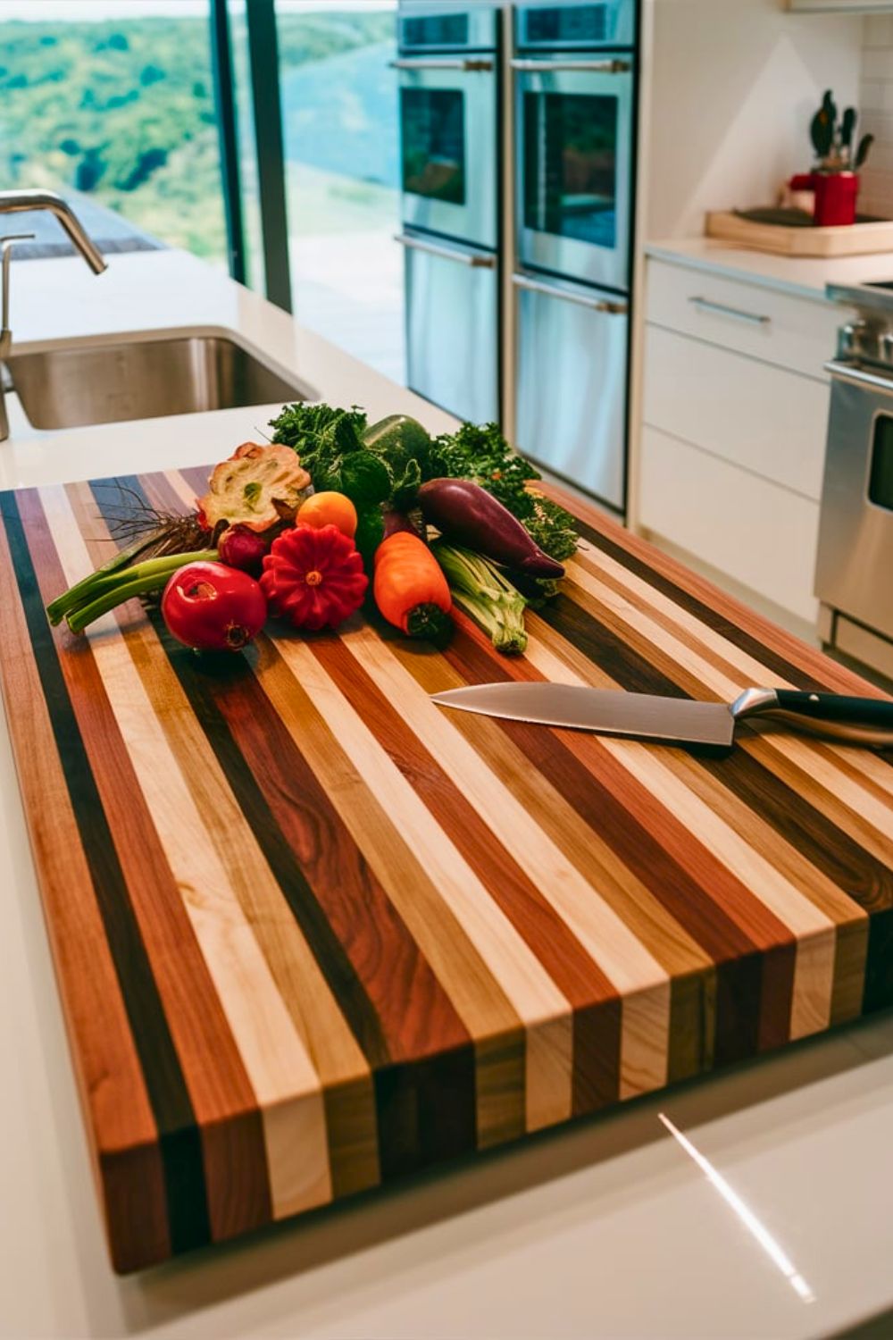 20 DIY Cutting Board [Make Within Minutes] – craftydiyers.com