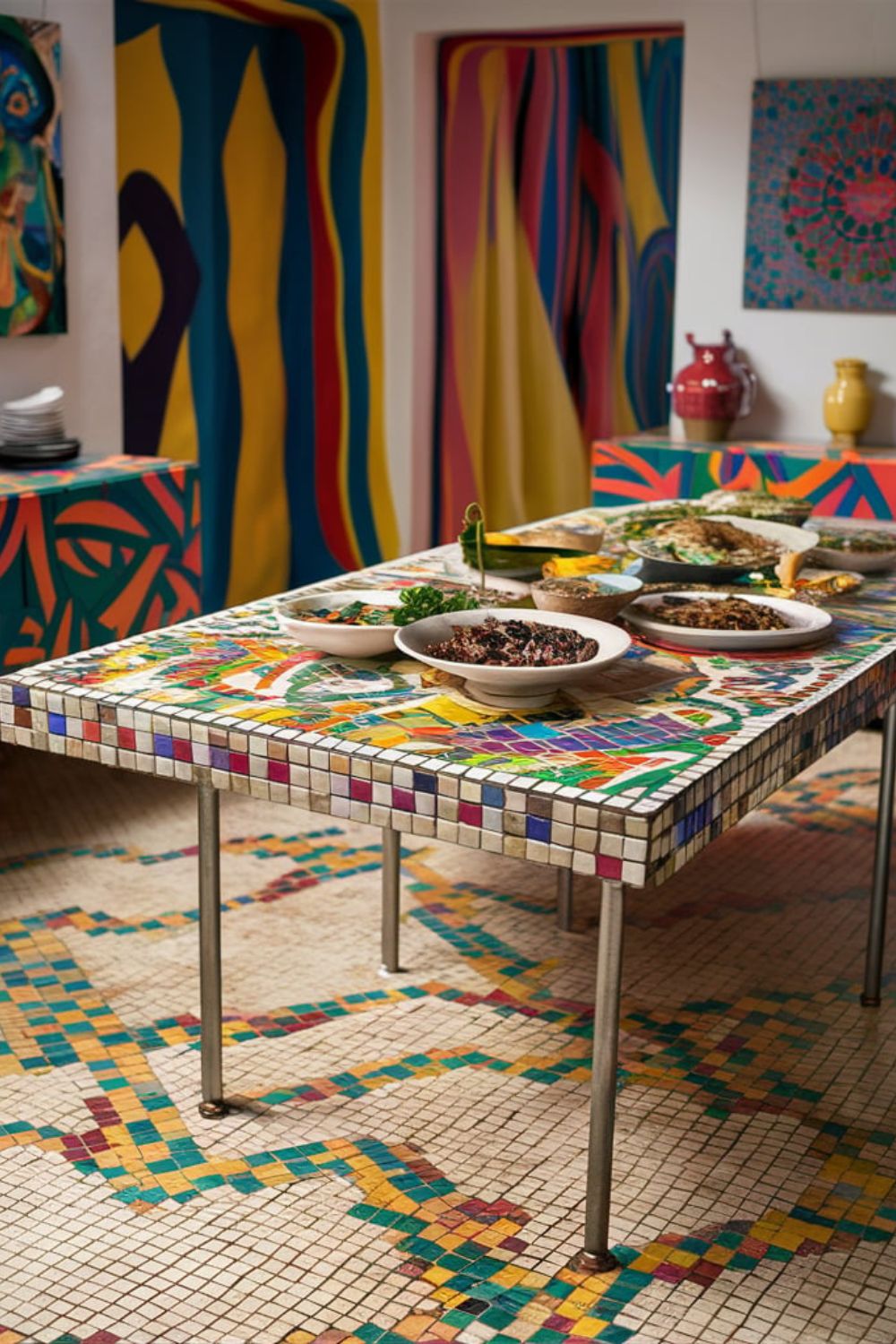 20 DIY Dining Room Table [Within Budget] – craftydiyers.com