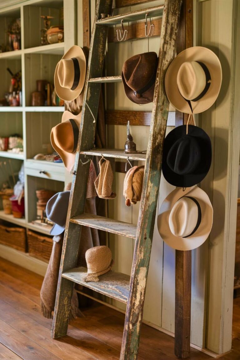 25 DIY Hat Rack [Easy To Make] – craftydiyers.com