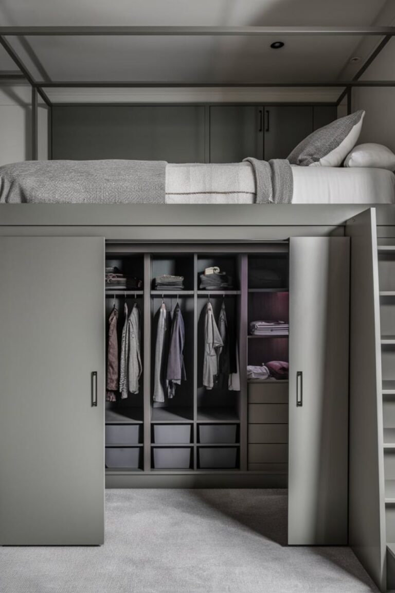 25 DIY Loft Bed [For Every Room] – craftydiyers.com