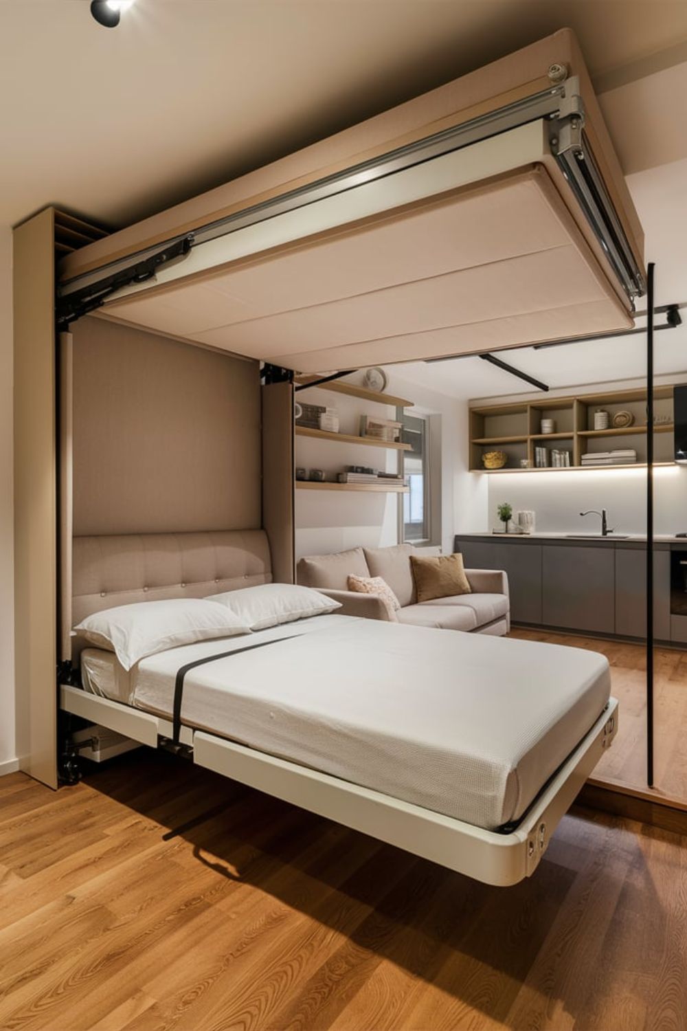 25 DIY Murphy Bed [For Every Room] – craftydiyers.com