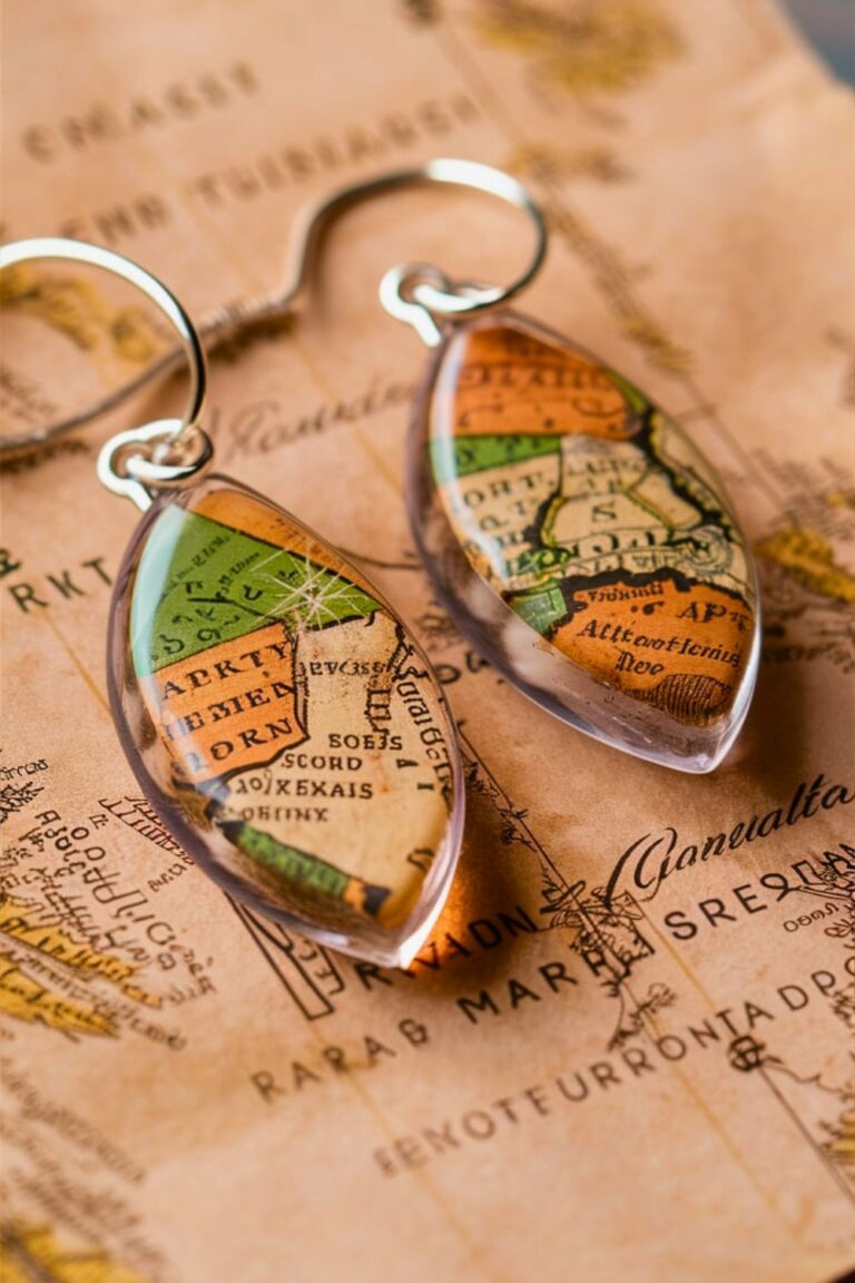 20 Resin Earrings DIY [Make Within Minutes] – craftydiyers.com