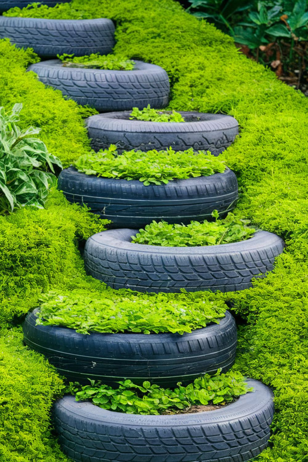 25 Old Tires Ideas DIY [Easy To Make] – craftydiyers.com