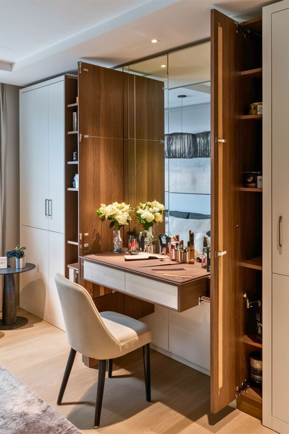 30 DIY Makeup Vanity [For Every Room] – craftydiyers.com