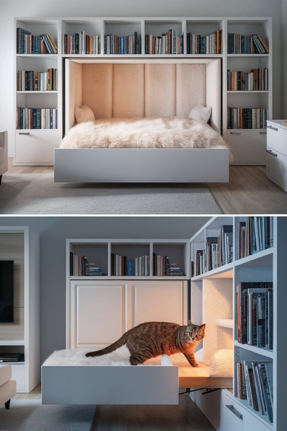 25 DIY Cat Shelves [Within Budget] – craftydiyers.com
