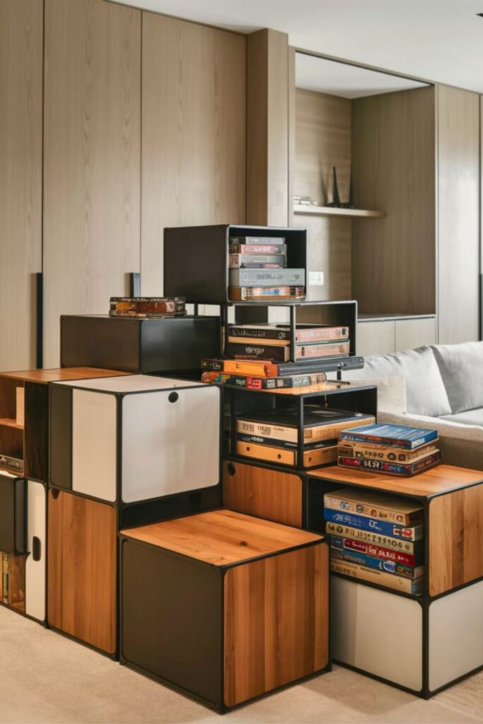 20 Board Game Storage [Easy Solutions] – craftydiyers.com