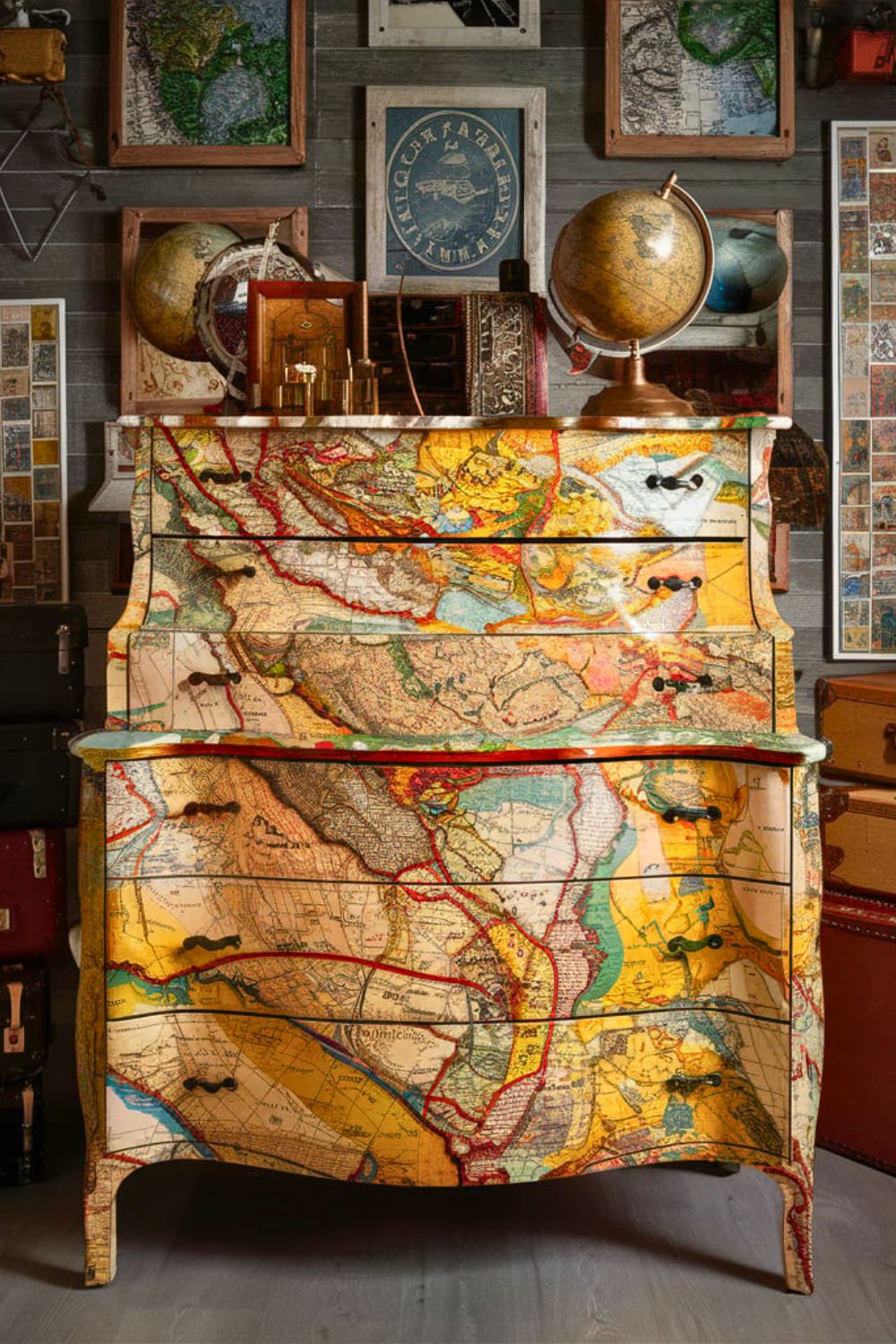 40 DIY Dresser Makeover [Within Budget] – craftydiyers.com