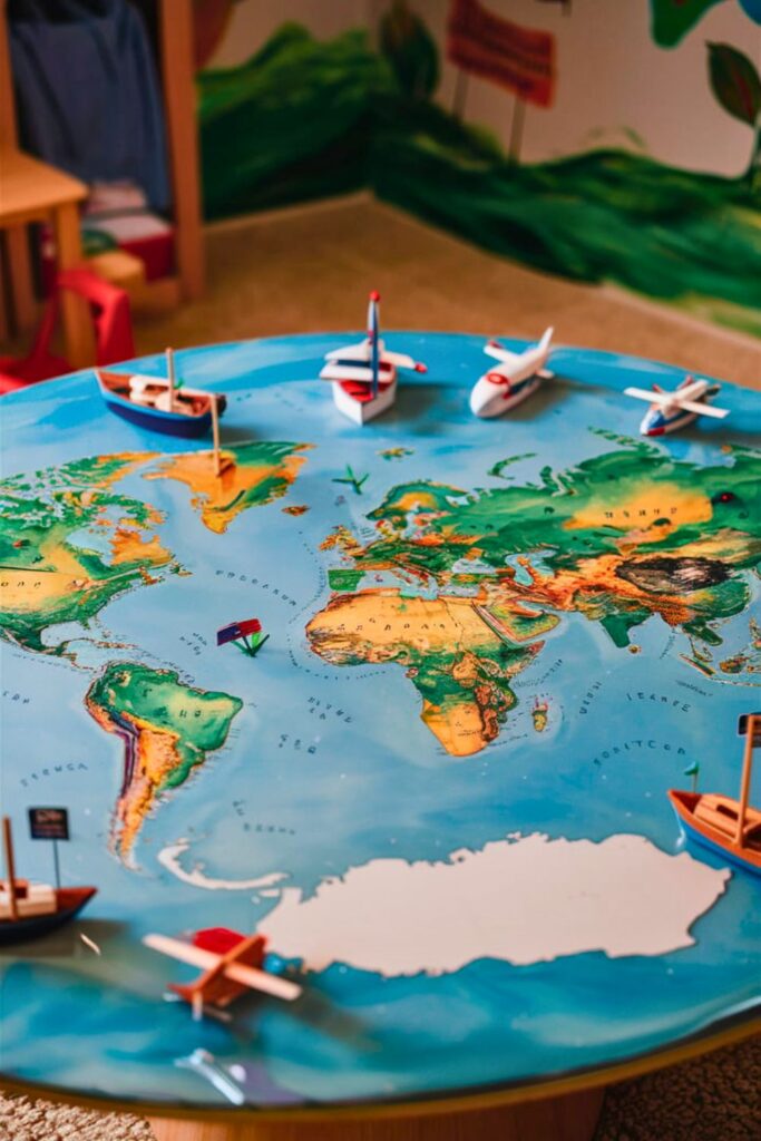 20 DIY Kids Table [Easy To Make] – craftydiyers.com