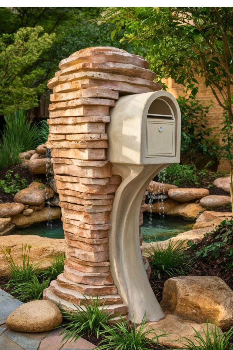 20 Modern Mailbox DIY [Easy To Make] – craftydiyers.com