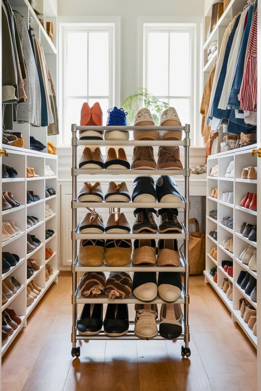 20 Shoe Storage Ideas Closet [Quick Ways] – craftydiyers.com