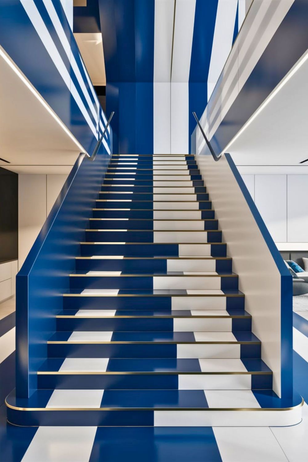 20 DIY Stairs Makeover [Easy To Copy] – craftydiyers.com