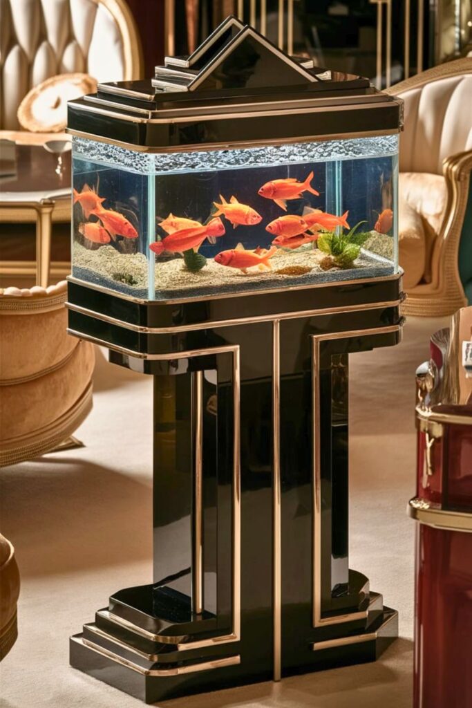 25 Fish Tank Stand Ideas DIY [For Every Tank] – craftydiyers.com