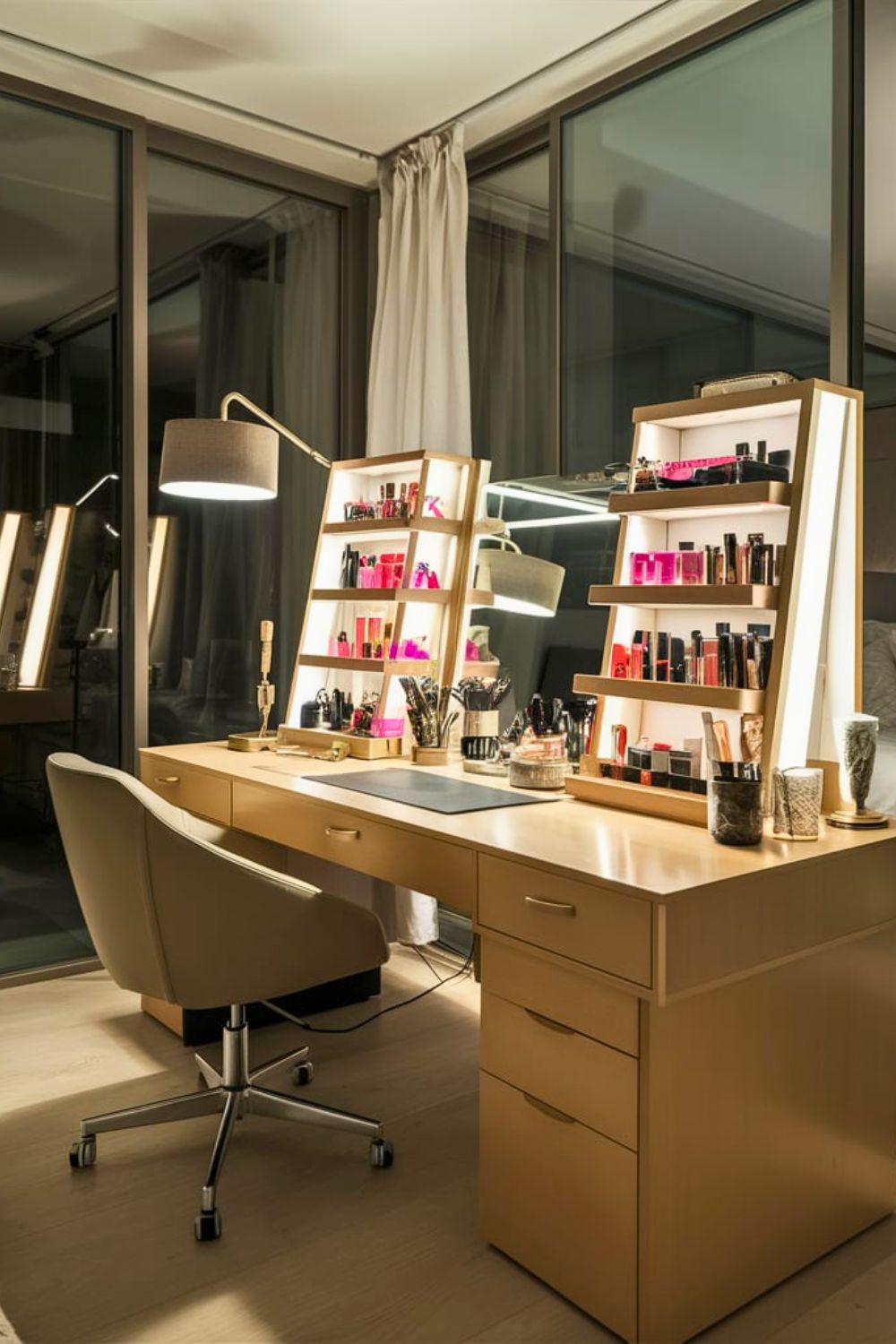 30 DIY Makeup Vanity [For Every Room] – craftydiyers.com