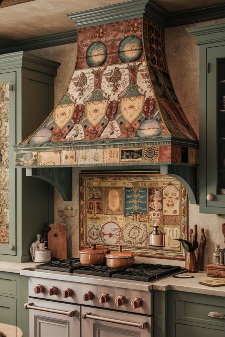 20 DIY Vent Hood Cover [Within Budget] – craftydiyers.com