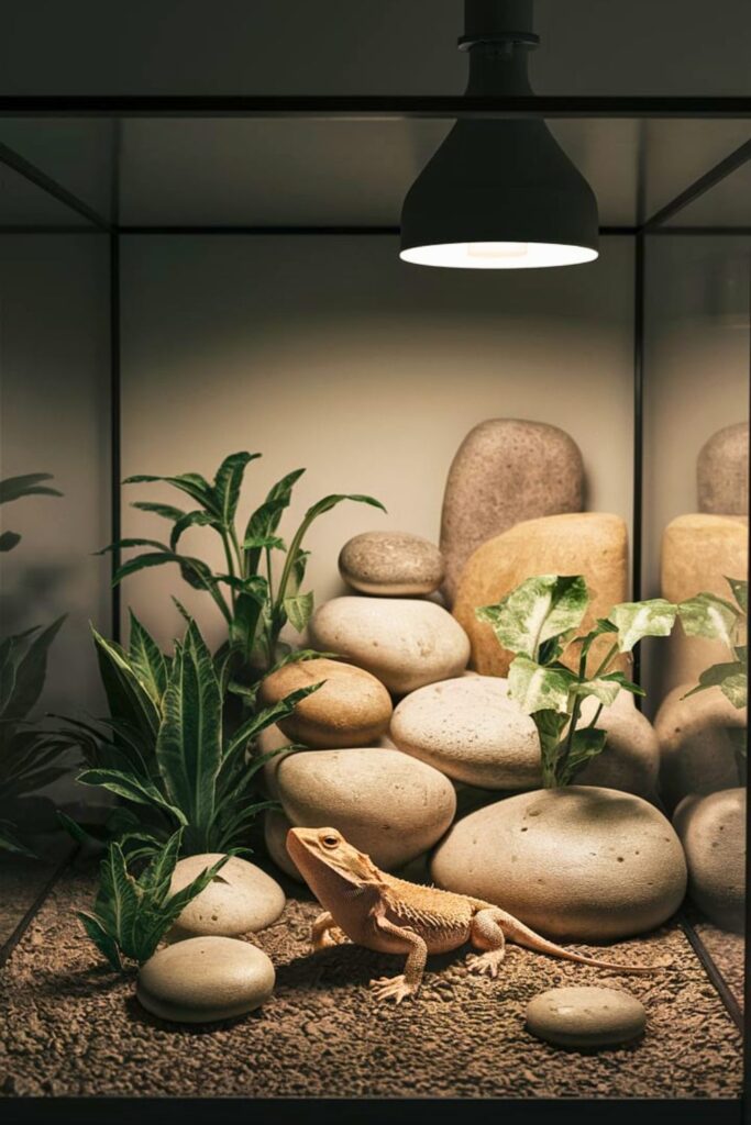 25 Bearded Dragon Terrarium DIY [Within Budget] – craftydiyers.com