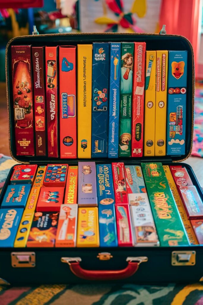 20 Board Game Storage [Easy Solutions] – craftydiyers.com