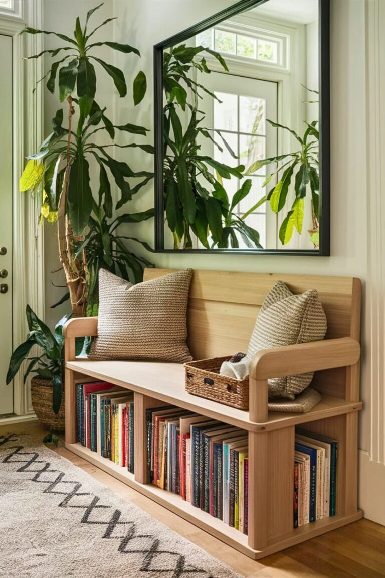 20 Book Storage Ideas [Easy To Copy] – craftydiyers.com