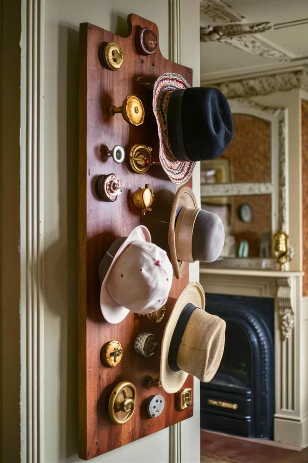 25 DIY Hat Rack [Easy To Make] – craftydiyers.com