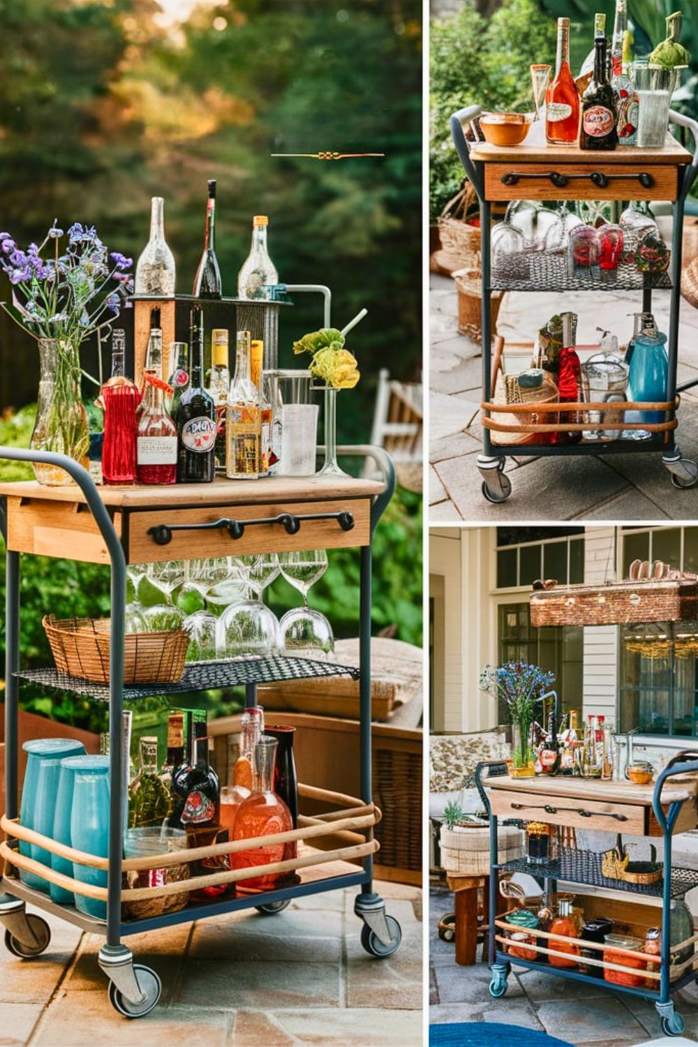 30 DIY Outdoor Kitchen [Easy To Copy] – craftydiyers.com