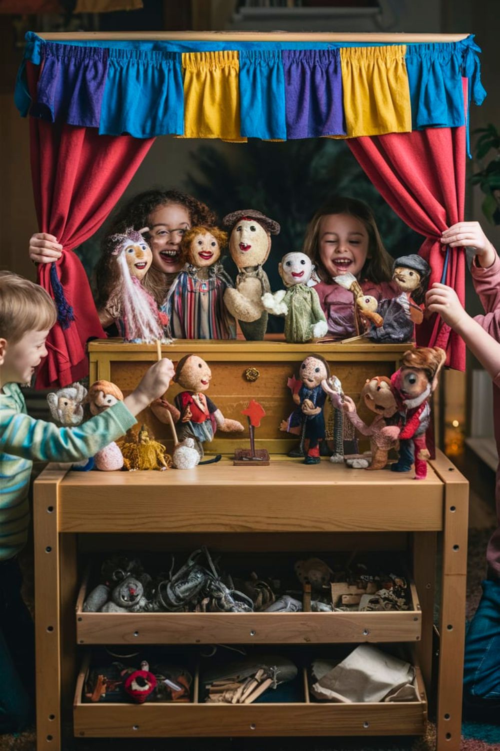 20 DIY Kids Table [Easy To Make] – craftydiyers.com