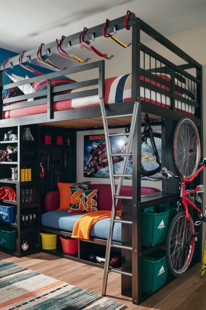 25 DIY Loft Bed [For Every Room] – craftydiyers.com