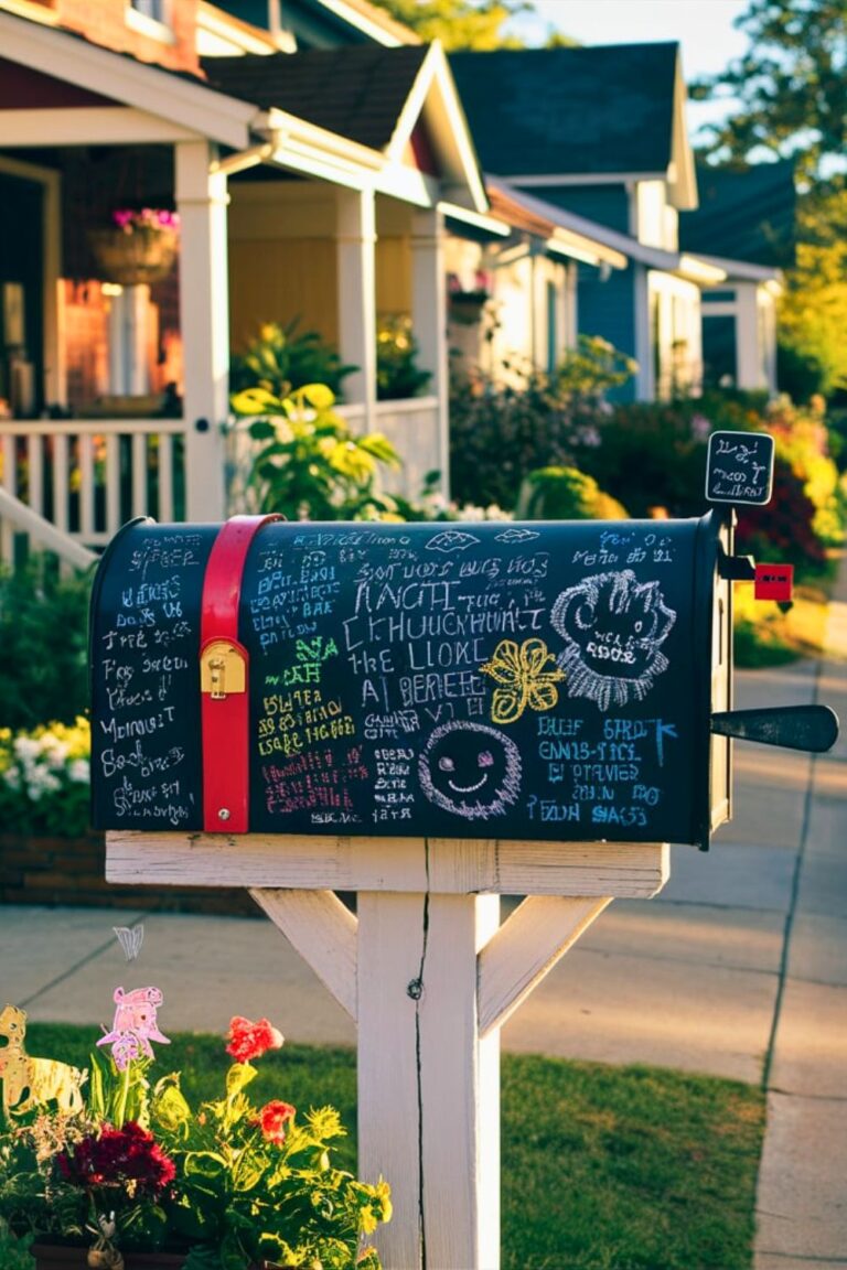 20 Modern Mailbox DIY [Easy To Make] – craftydiyers.com