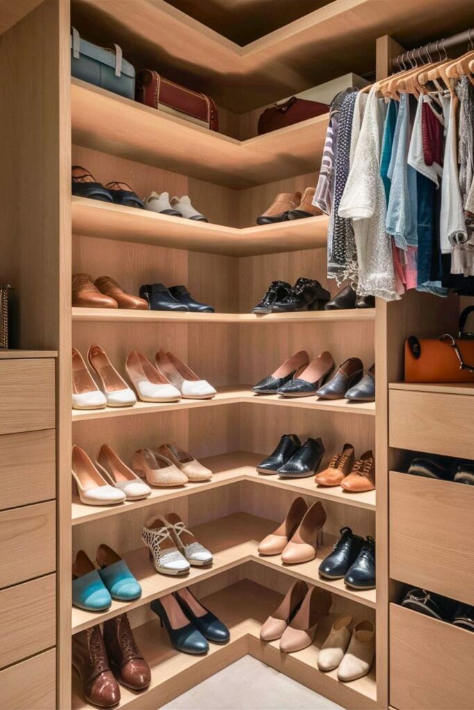 20 Shoe Storage Ideas Closet [Quick Ways] – craftydiyers.com