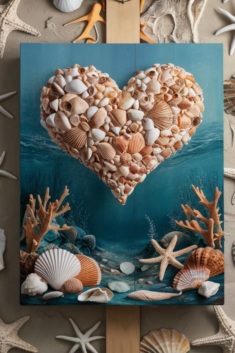 25 DIY Seashell Crafts [Make Within Minutes] – craftydiyers.com