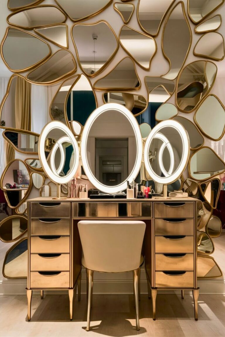 30 DIY Makeup Vanity [For Every Room] – craftydiyers.com