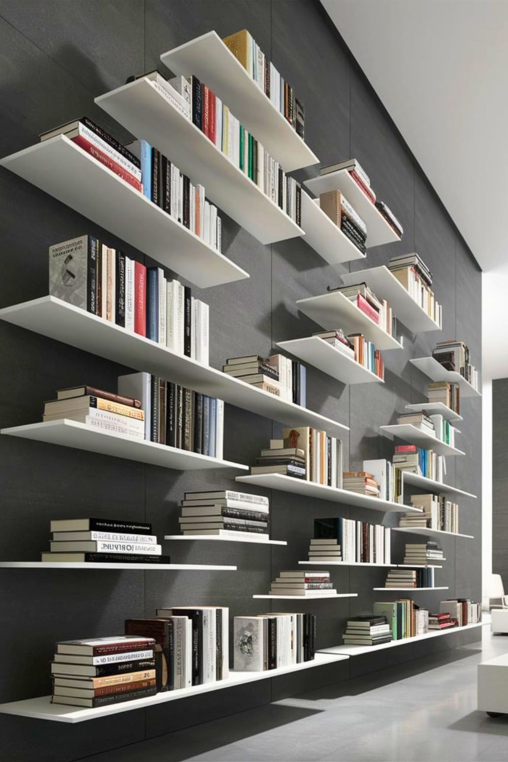 20 Book Storage Ideas [Easy To Copy] – craftydiyers.com