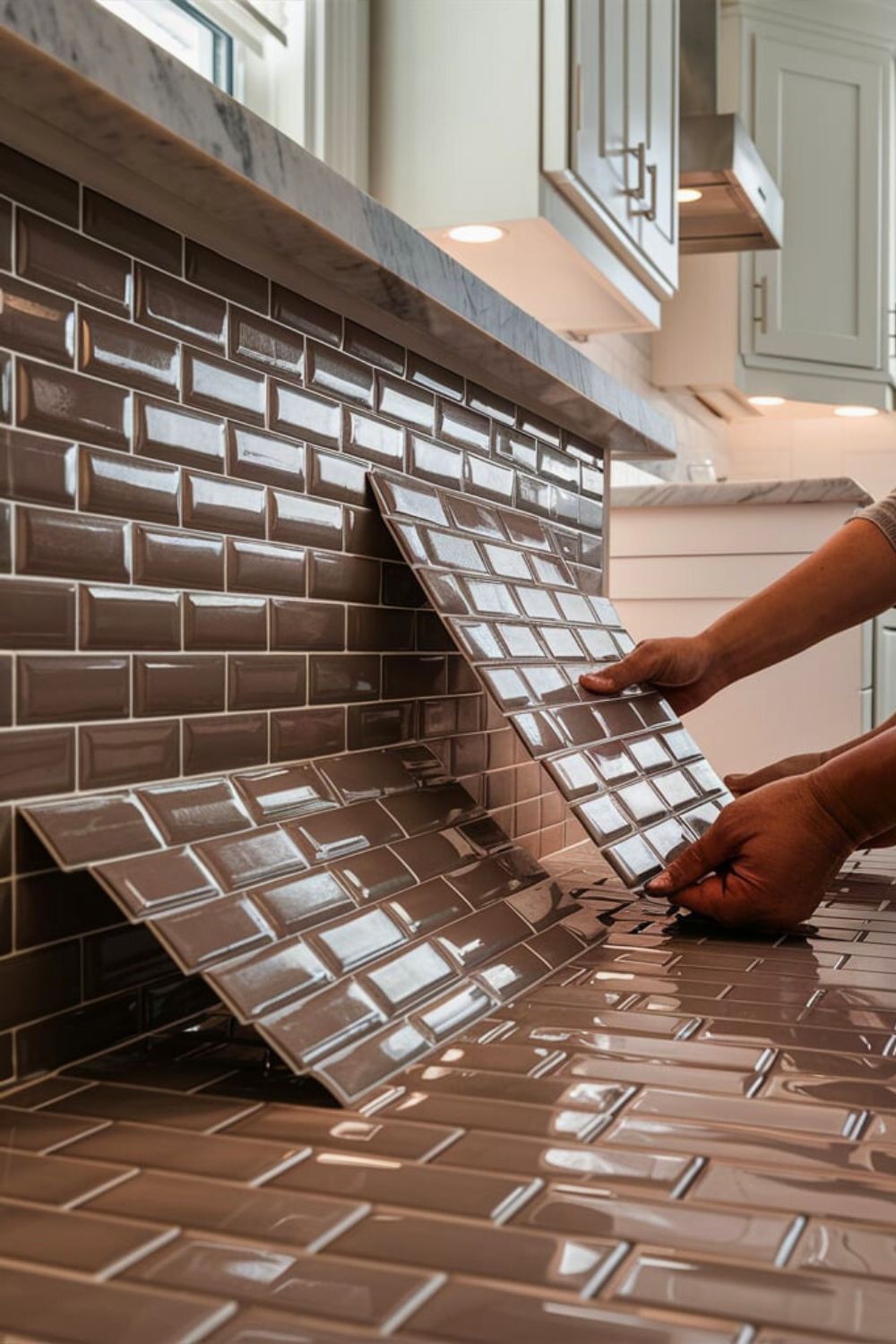 20 Cheap Backsplash Ideas DIY [Do Within Minutes] – craftydiyers.com
