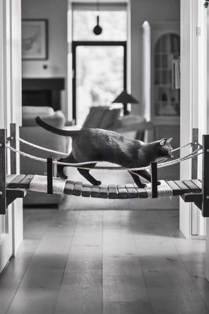 15 DIY Cat Bridge [Within Budget] – craftydiyers.com