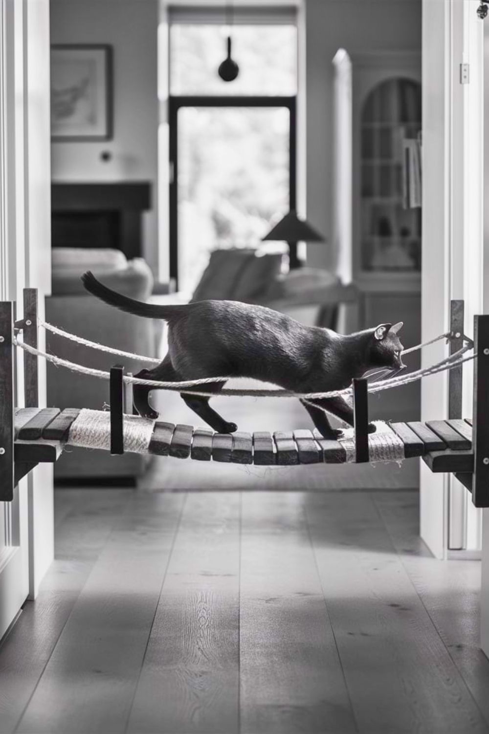 15 DIY Cat Bridge [Within Budget] – craftydiyers.com