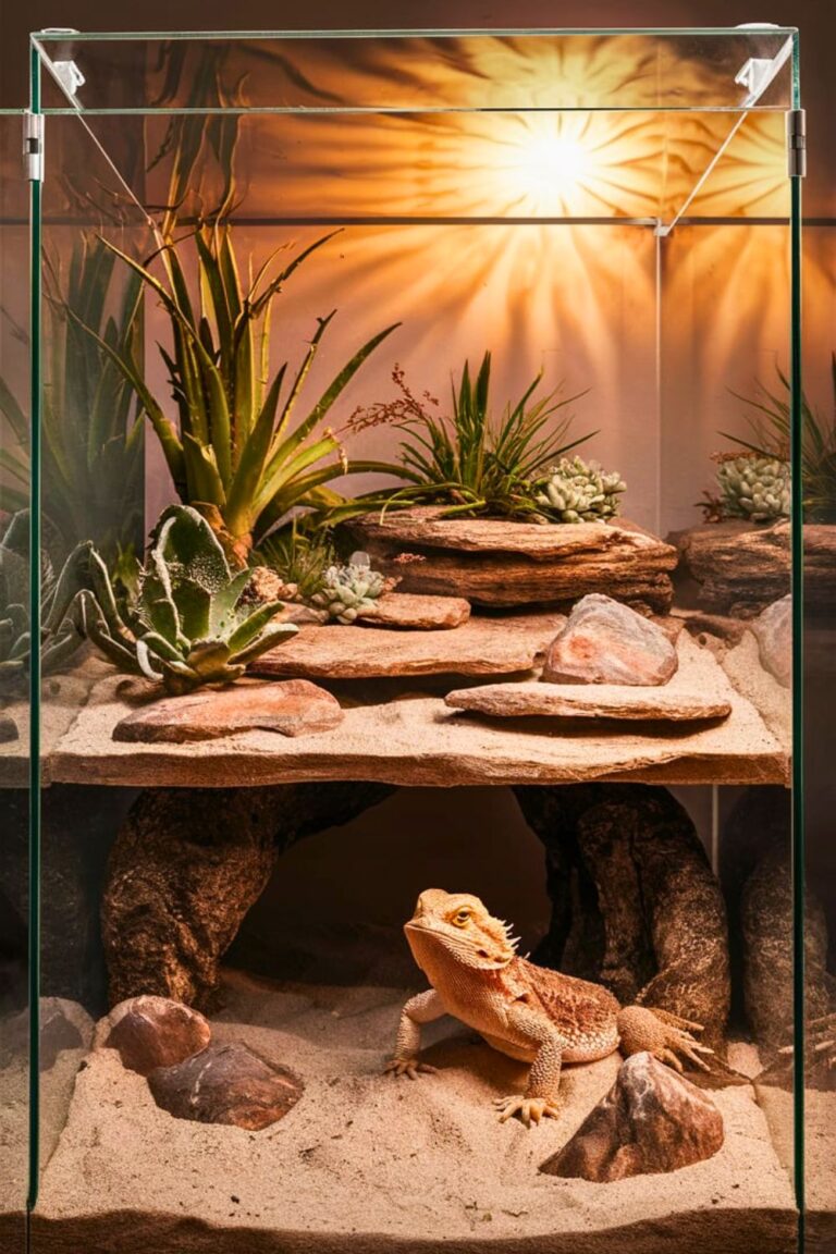25 Bearded Dragon Terrarium DIY [Within Budget] – craftydiyers.com