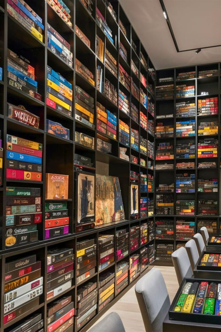 20 Board Game Storage [Easy Solutions] – craftydiyers.com
